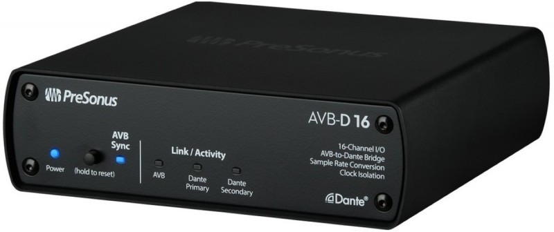 PreSonus AVB-D 16 - DJMania