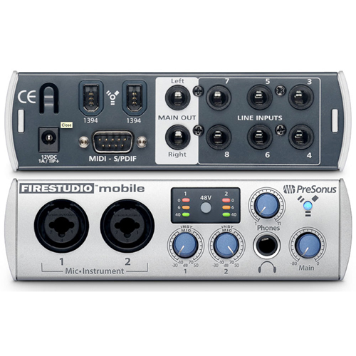 Presonus FireStudio Mobile - DJMania