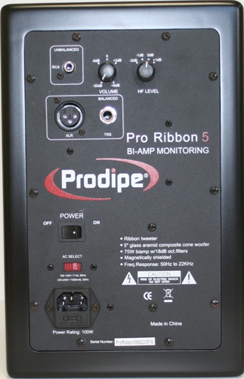 Prodipe - Pro 5 Ribbon (Pareja) - DJMania