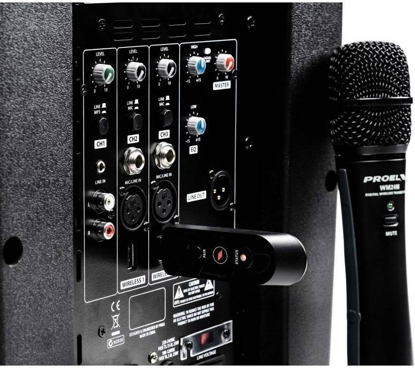 Proel V10 Wave - DJMania