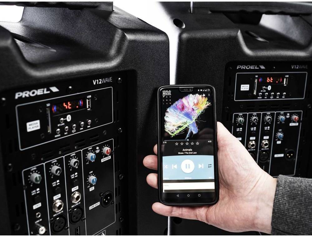 Proel V12 Wave - DJMania