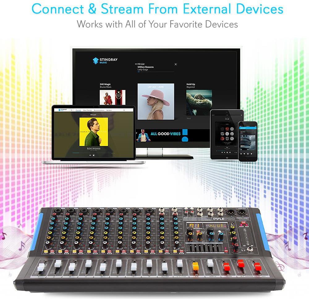 Pyle Audio PMXU128BT - DJMania