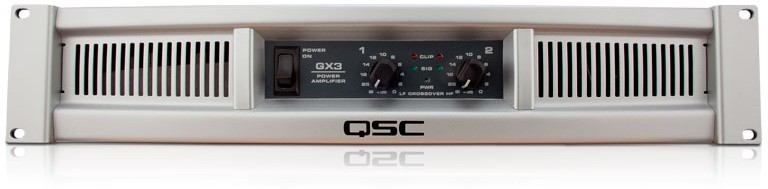 QSC GX3 - DJMania