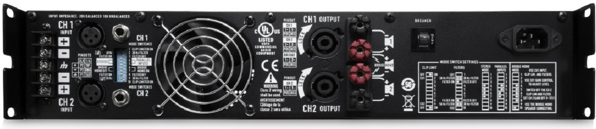 QSC RMX2450A - DJMania