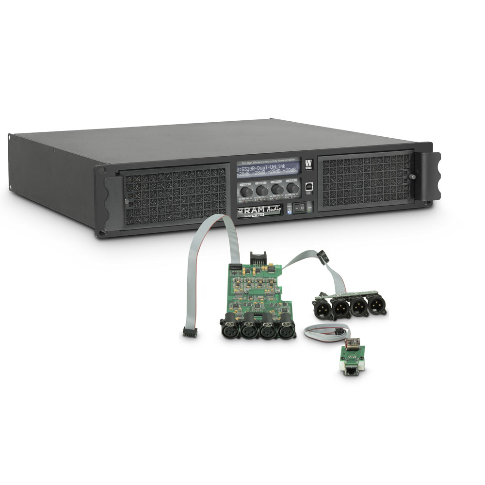 Ram Audio W 12044 DSP E - DJMania