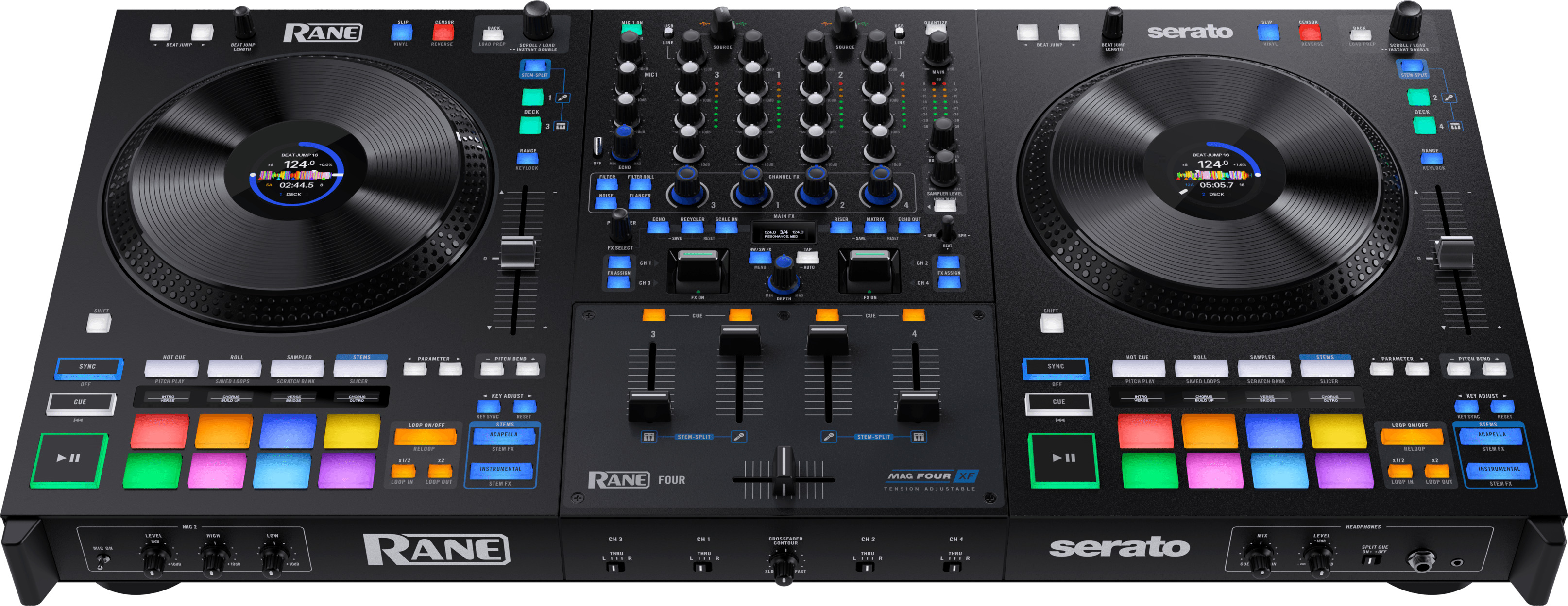 RANE DJ Four - DJMania