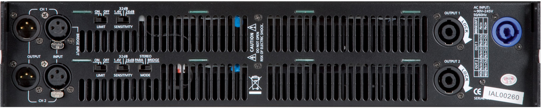 RCF DPS 3000 - DJMania