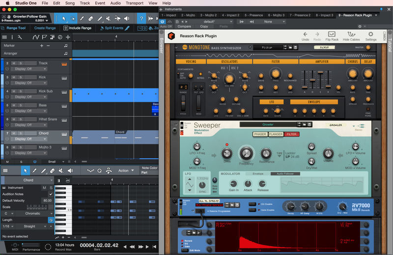 Reason Studios Upgrade to Reason 11 Suite - DJMania