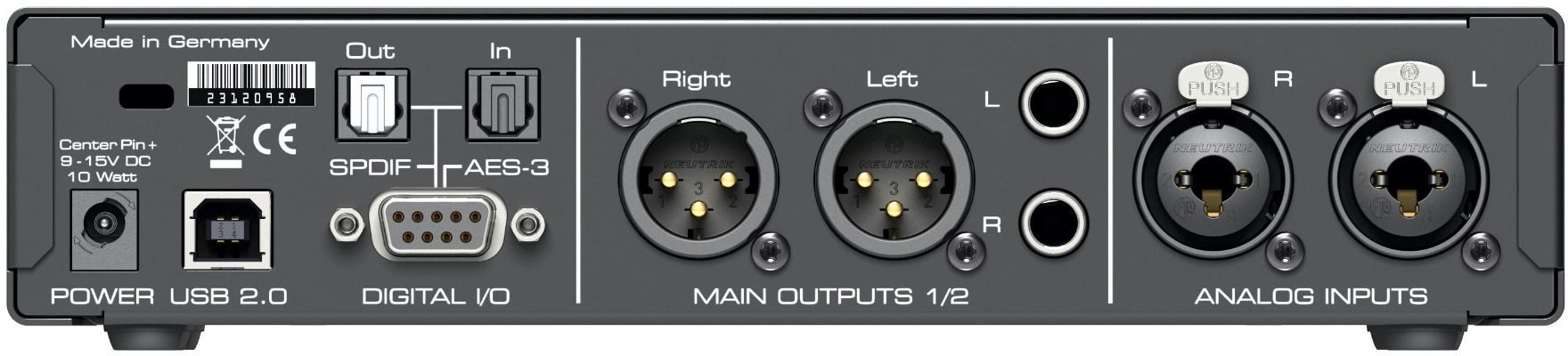 RME ADI-2 PRO FS Black Edition - DJMania