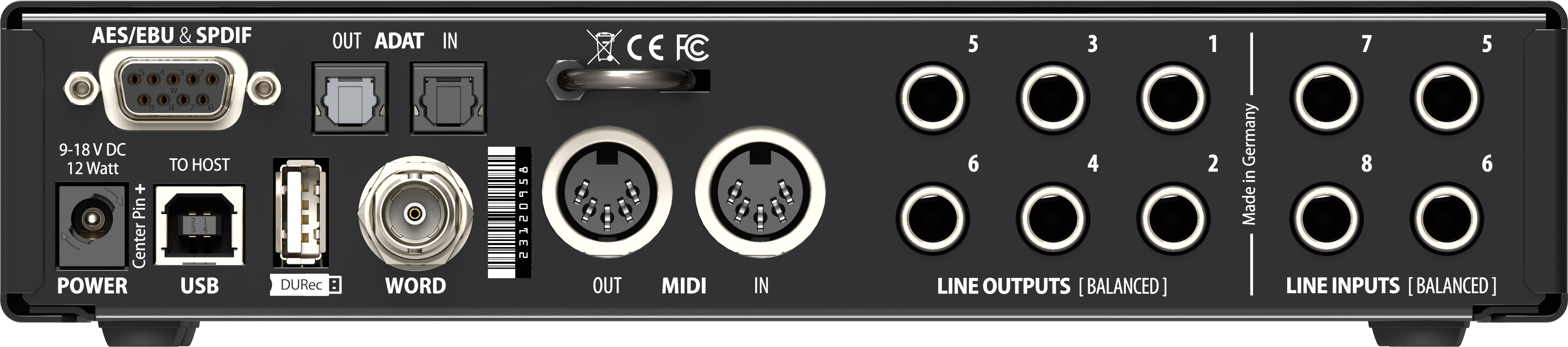 RME FireFace UCX II - DJMania