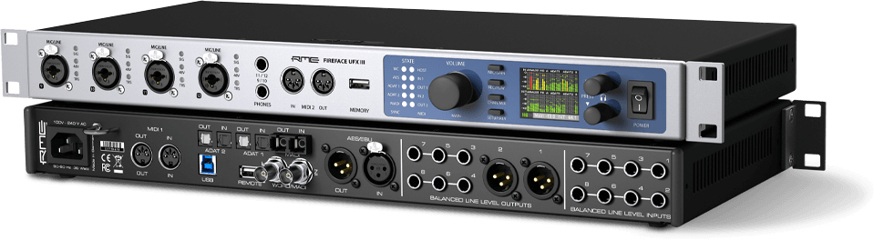 RME FireFace UFX III - DJMania