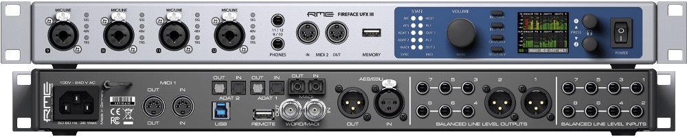 RME FireFace UFX III - DJMania