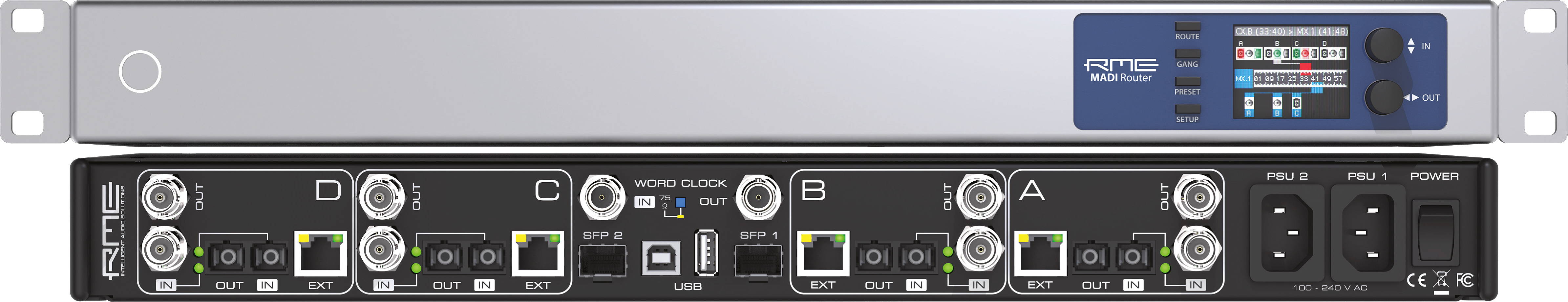 RME MADI Router - DJMania