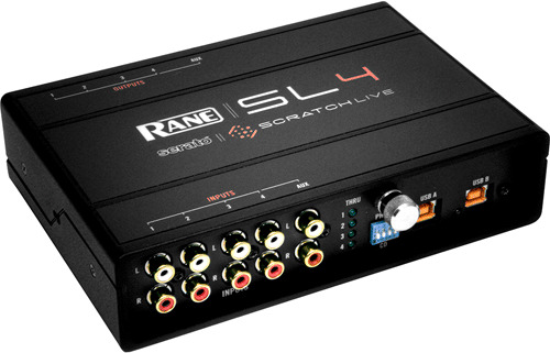 Rane SL4 Serato Scratch Live - DJMania