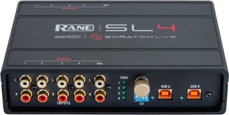 Rane SL4 Serato Scratch Live - DJMania