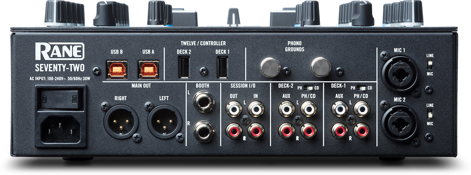 Rane Seventy Two - DJMania