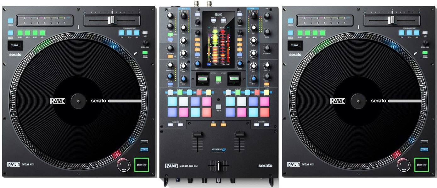 Rane Seventy Two MkII + 2x Rane Twelve MkII - DJMania