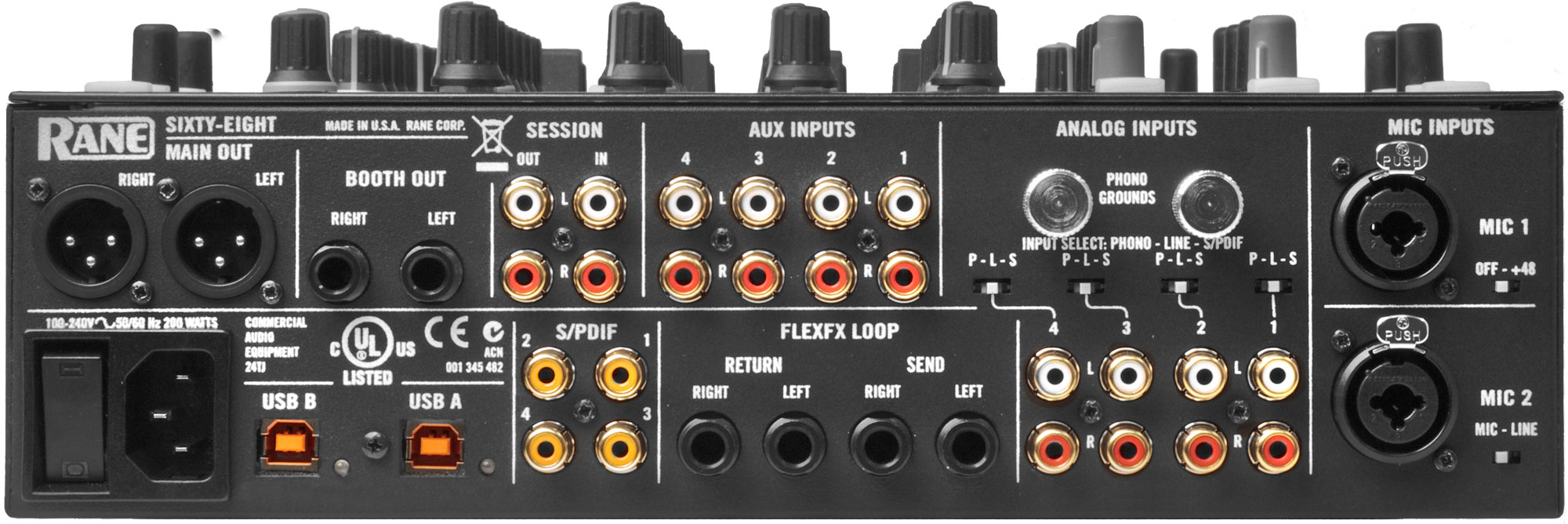 Rane Sixty Eight - DJMania