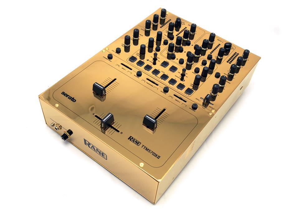 Rane TTM57 MkII Gold - DJMania