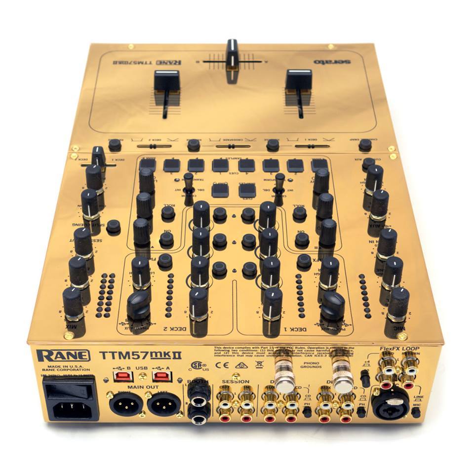 Rane TTM57 MkII Gold - DJMania