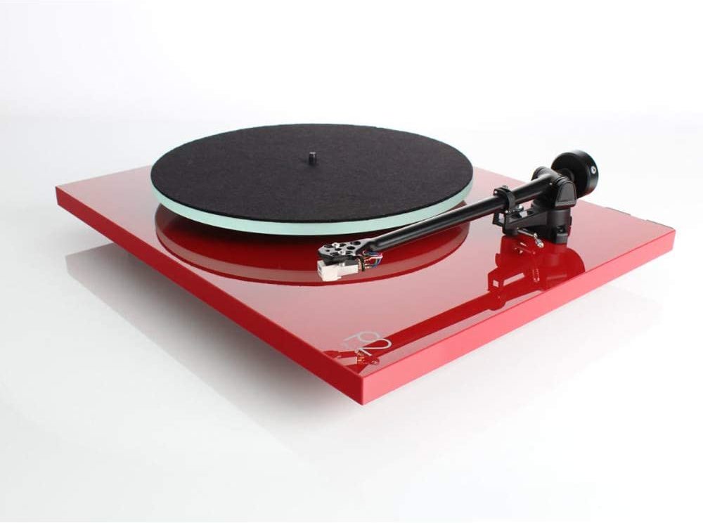 Rega Planar 2 Mk2 Red - DJMania
