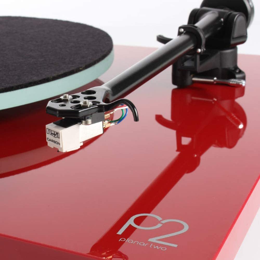 Rega Planar 2 Mk2 Red - DJMania