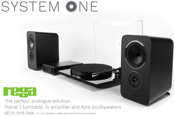 Rega System One - DJMania