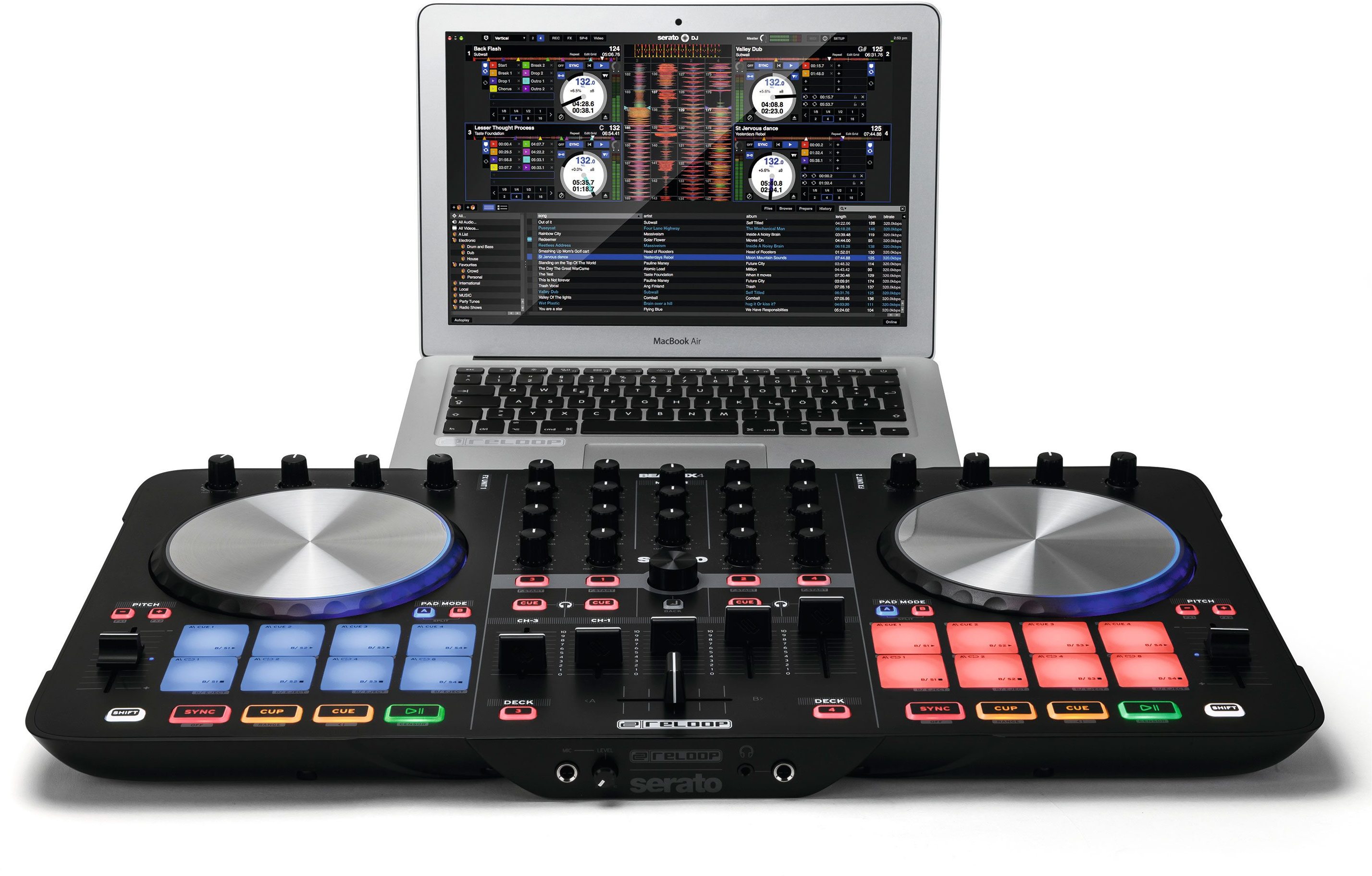 Reloop DJ BeatMix 4 MK2 - DJMania