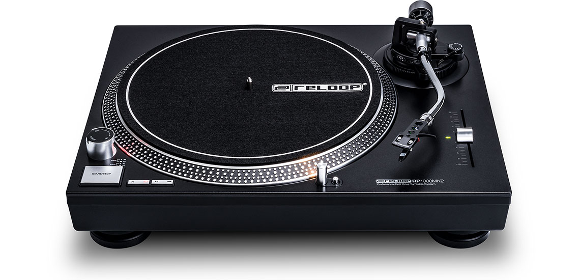 Reloop DJ RP-1000 MK2 - DJMania