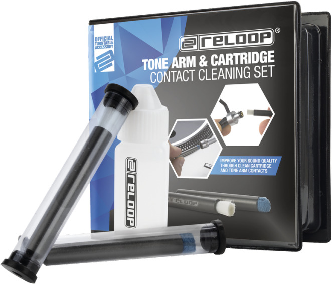 Reloop DJ Tone Arm & Cartridge contact cleaning set - DJMania
