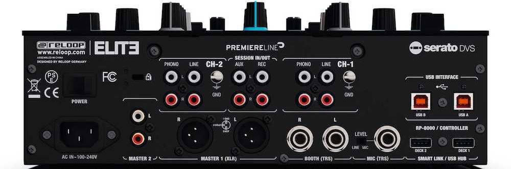 Reloop Elite Mixer - DJMania