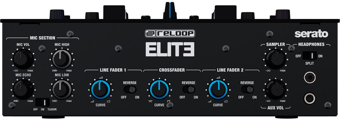 Reloop Elite Mixer - DJMania
