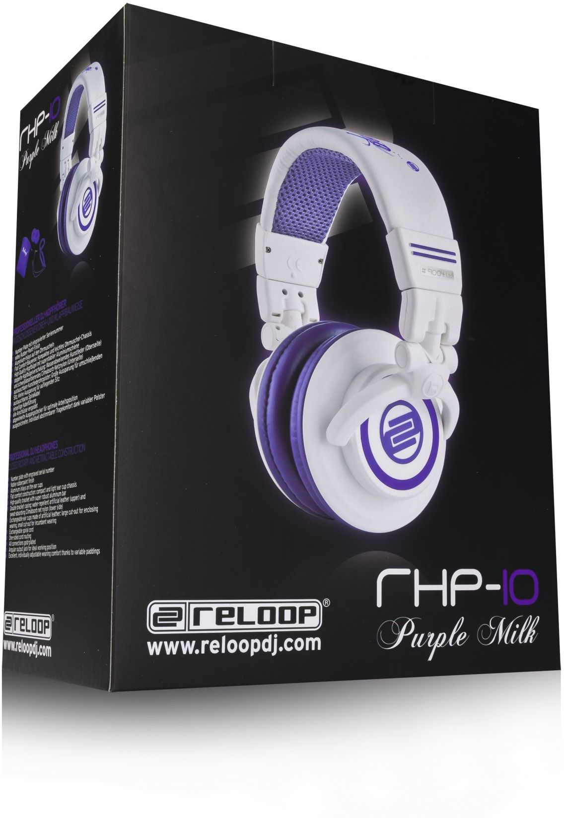 Reloop RHP-10 Purple Milk - DJMania