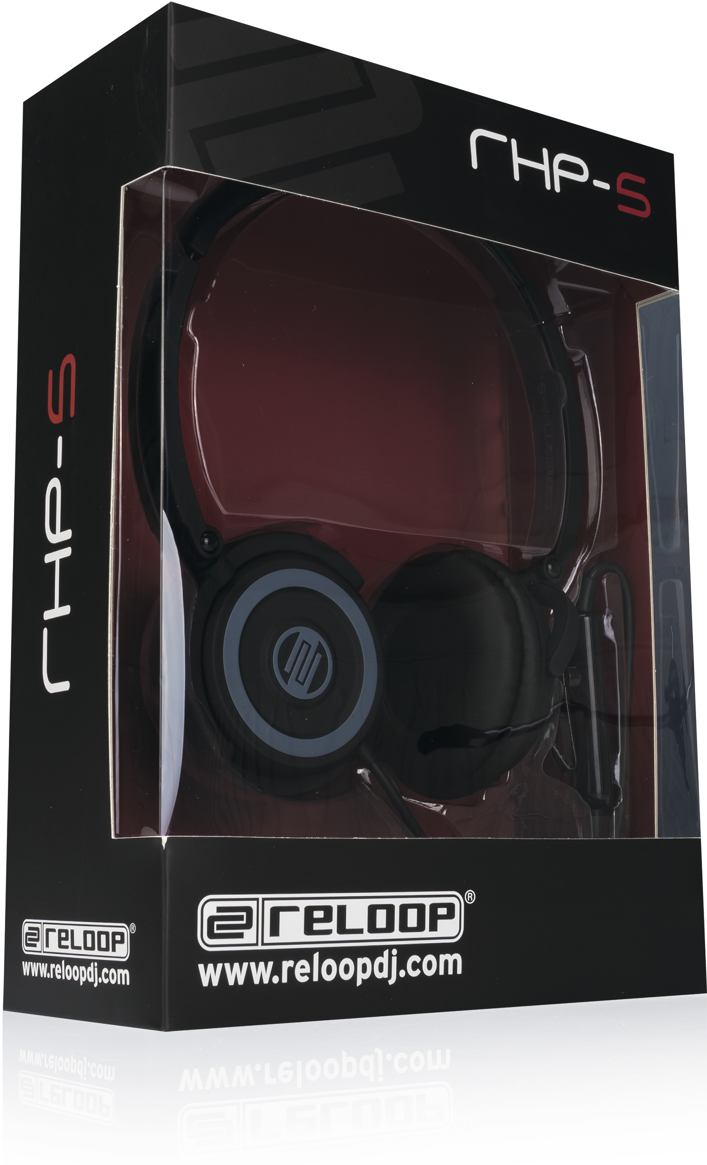 Reloop RHP-5 Flash Black - DJMania