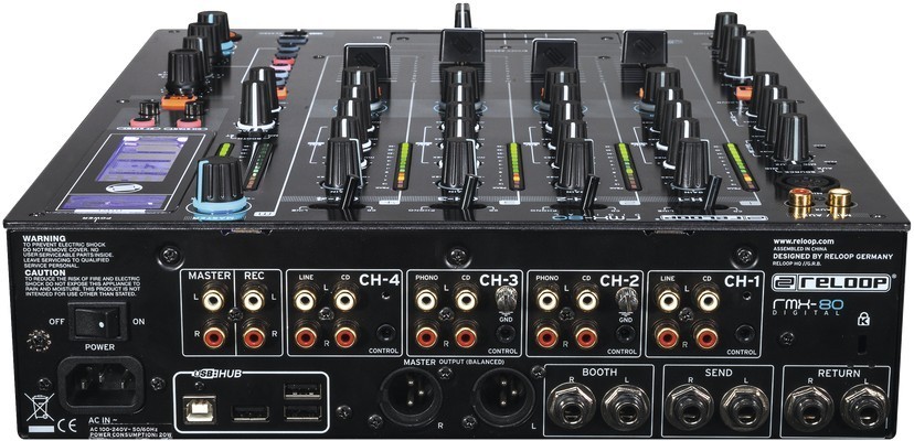 Reloop RMX-80 - DJMania