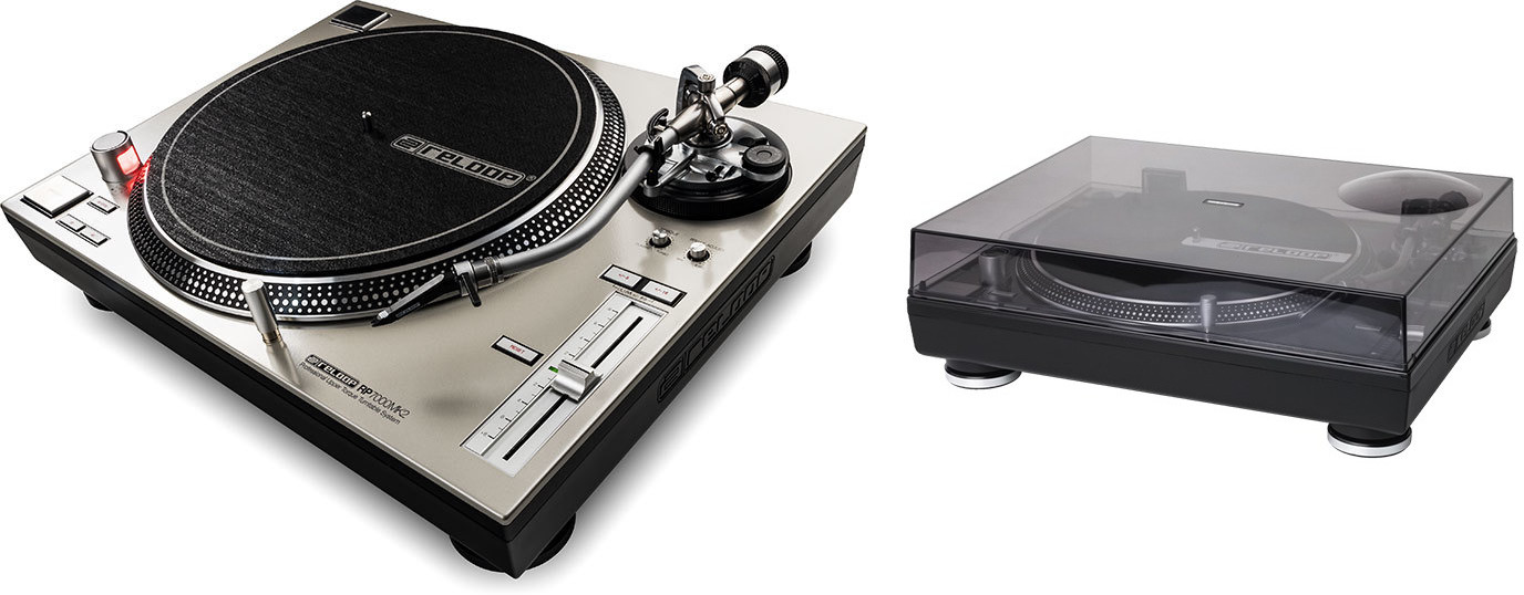 Reloop RP-7000 Silver MK2 + Tapa Reloop RP 7000 - DJMania