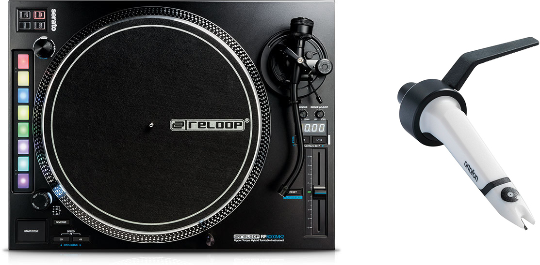 Reloop RP-8000 MkII + Ortofon Concorde Scratch MkII - DJMania