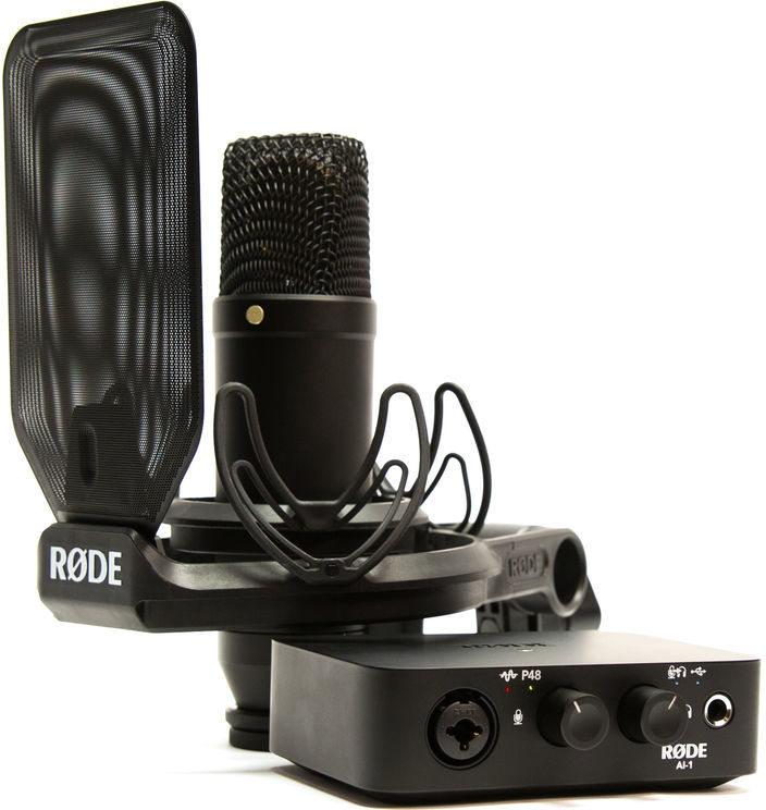 Rode NT1 & AI1 - Complete Studio Kit - DJMania