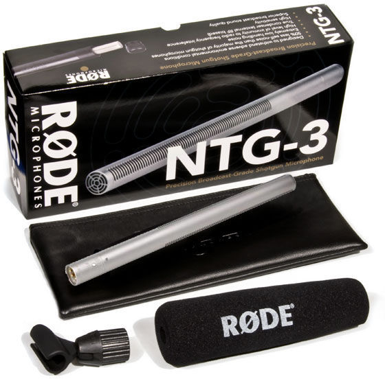 Rode NTG-3 - DJMania