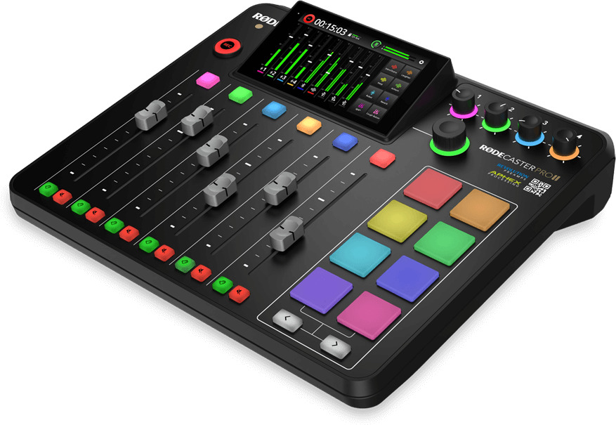 Rode RodeCaster Pro II - DJMania