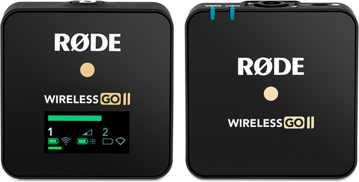 Rode Wireless GO II Single Set - DJMania