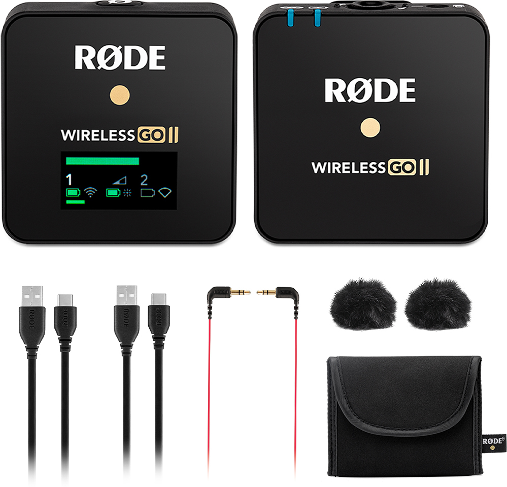 Rode Wireless GO II Single Set - DJMania