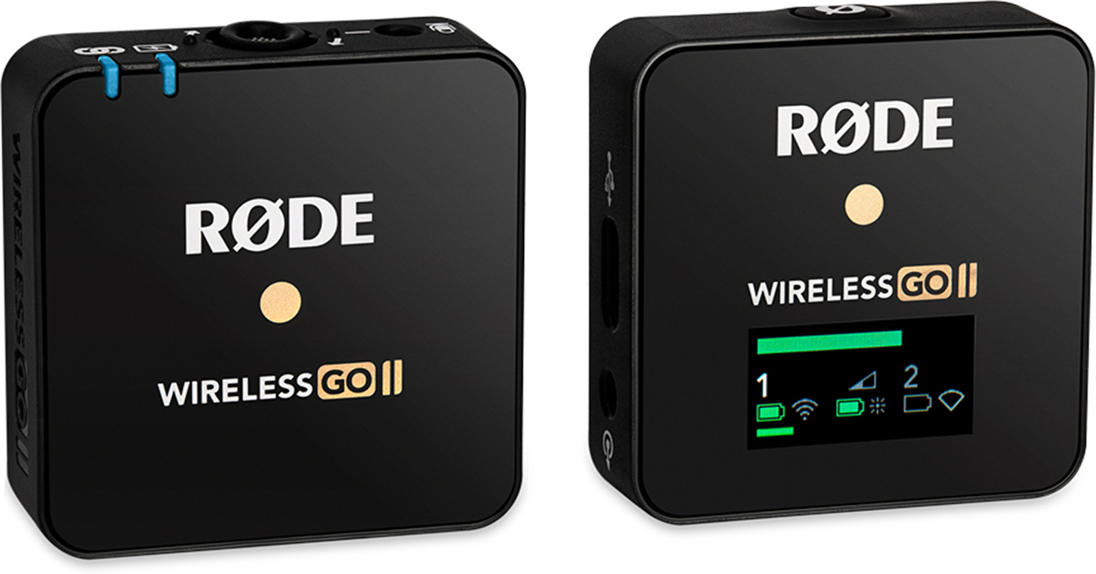 Rode Wireless GO II Single Set - DJMania
