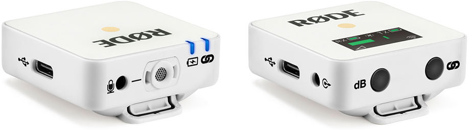 Rode Wireless Go White - DJMania