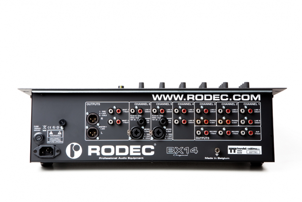 Rodec BX 14 Original - DJMania