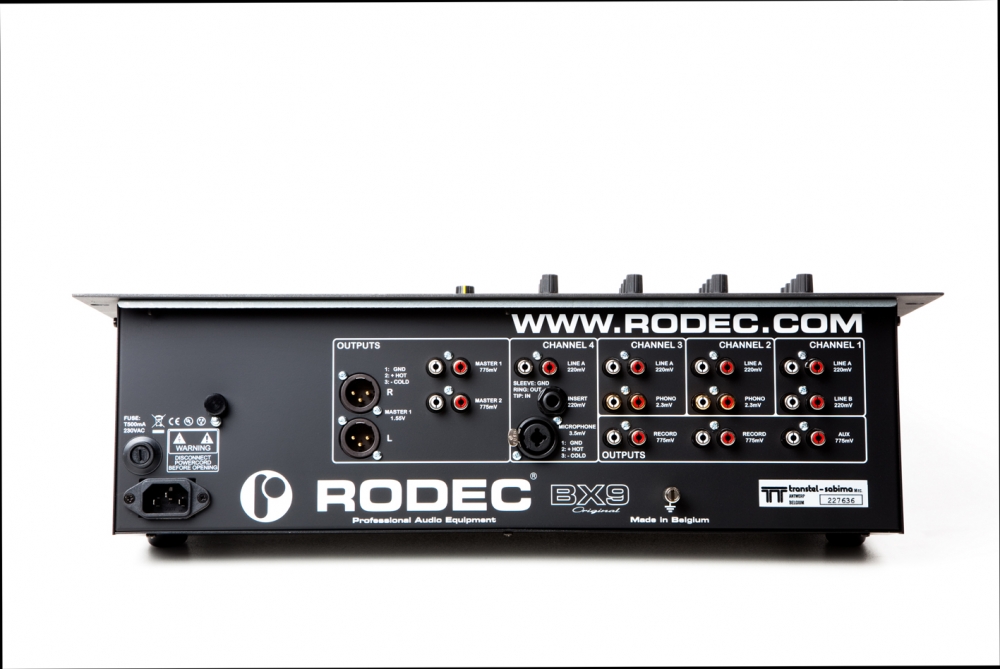 Rodec BX 9 Original - DJMania