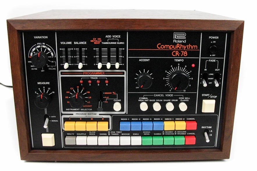 Roland CR-78 - DJMania