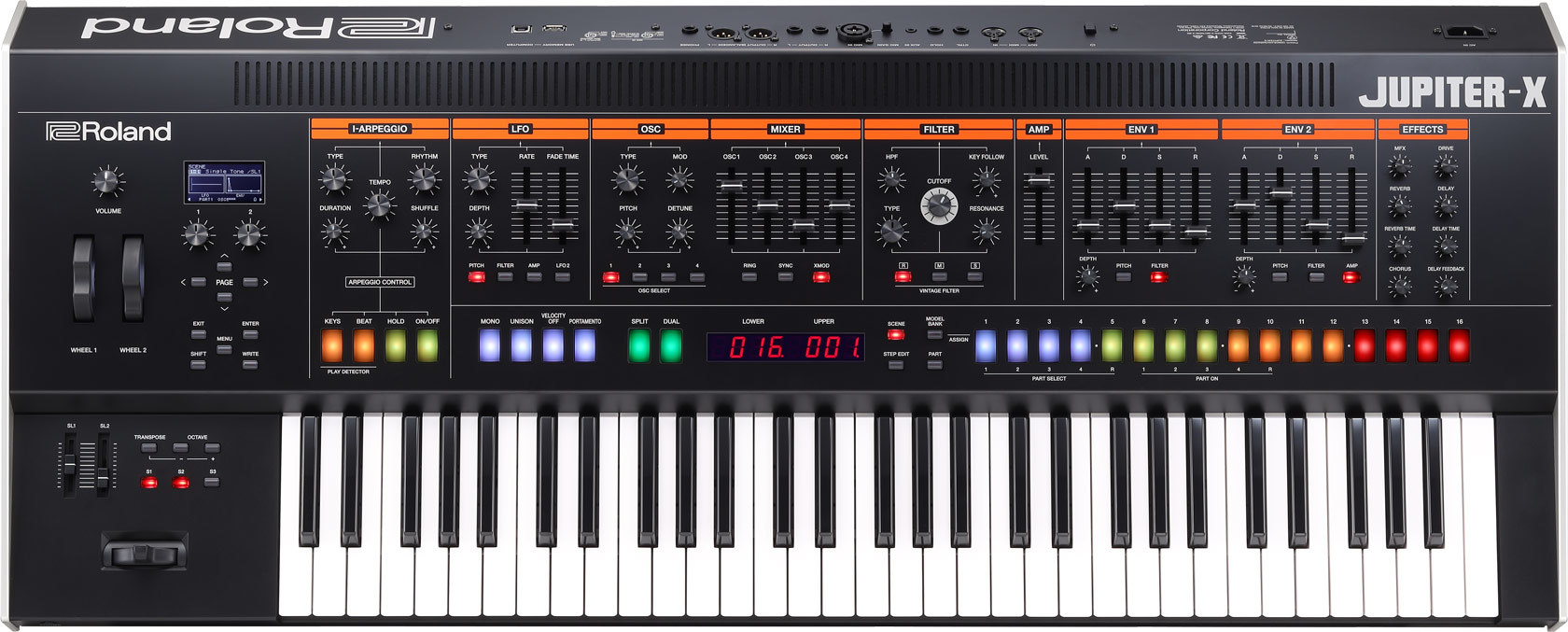 Roland Jupiter X - DJMania