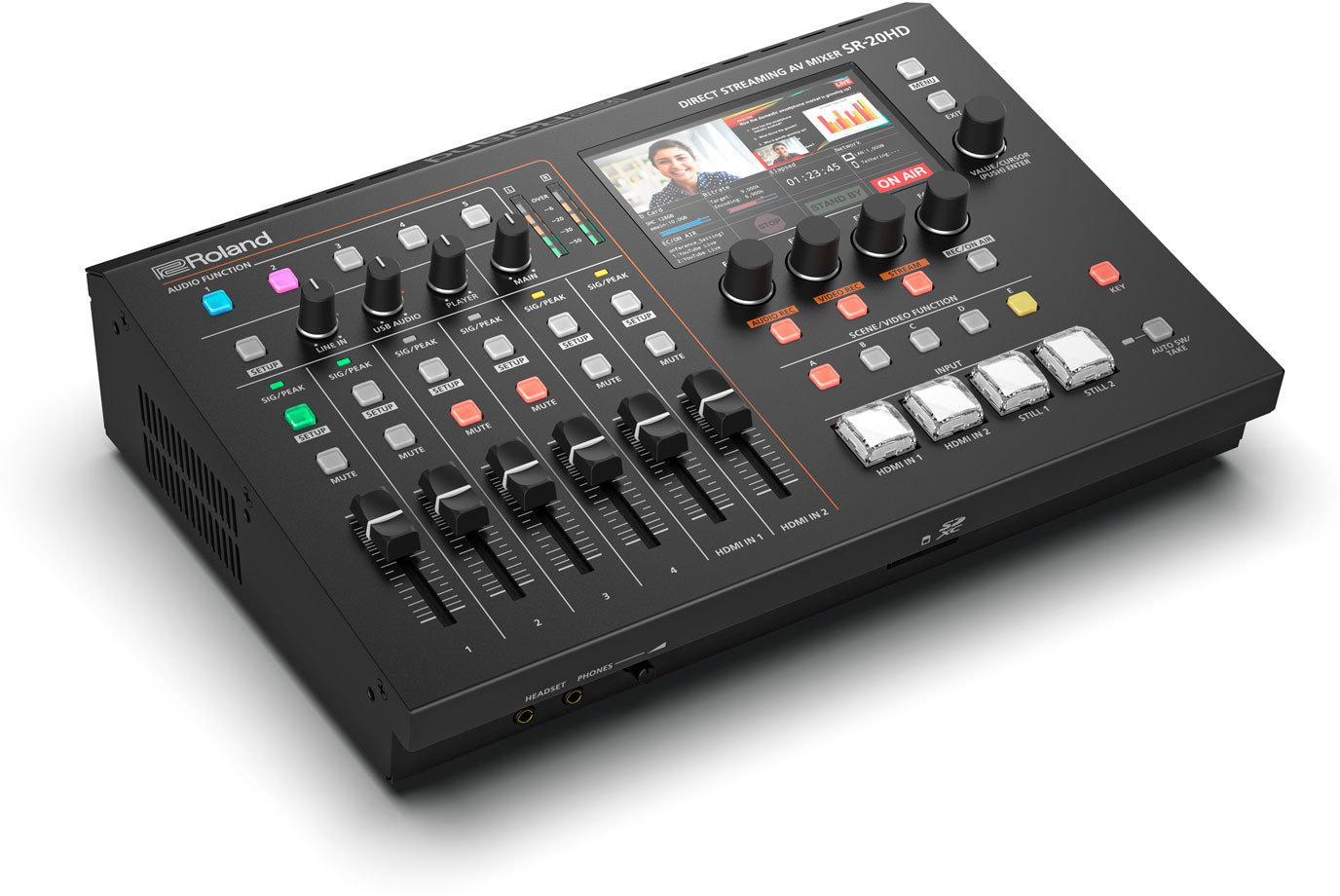 Roland SR-20HD - DJMania