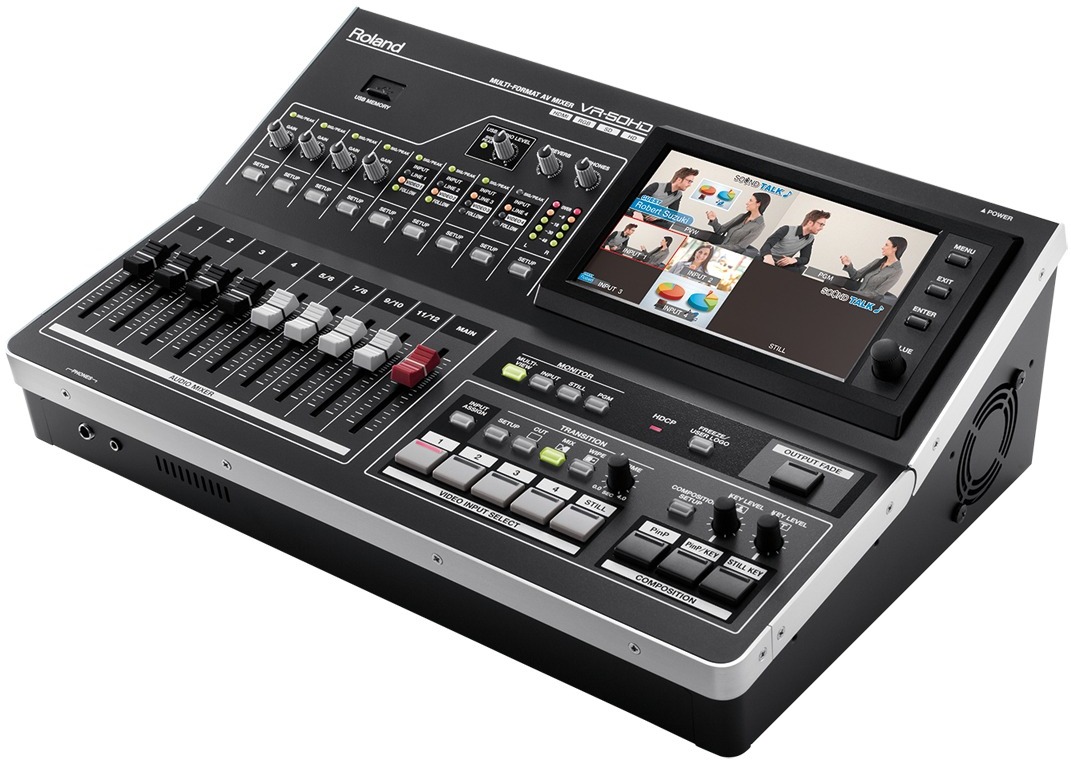 Roland VR-50HD - DJMania